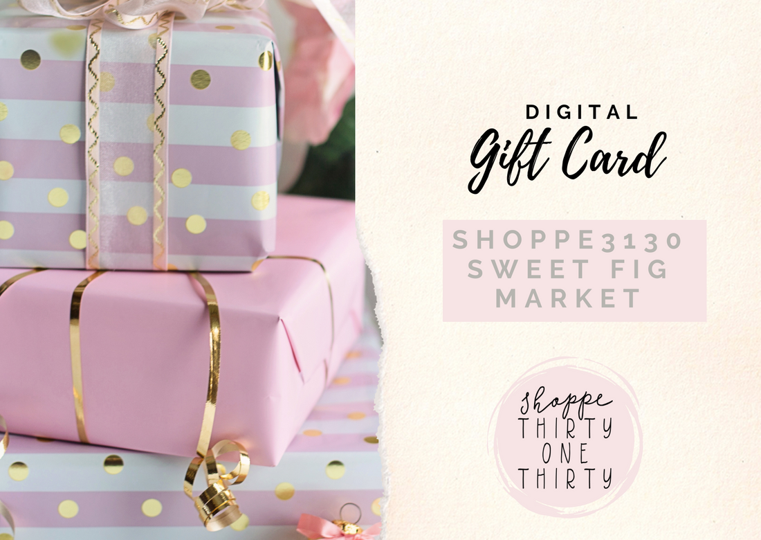 Gift Card – Shoppe3130